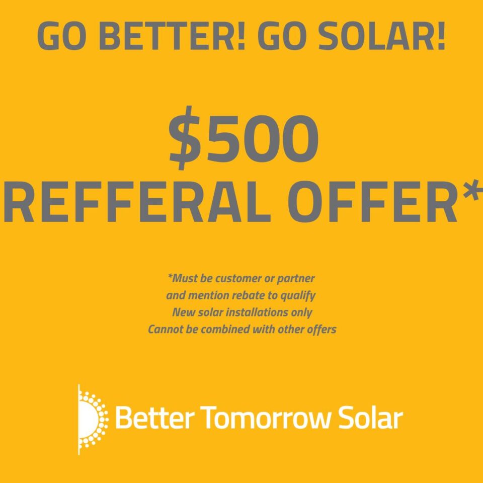 Referral Program for Solar Solutions in Atlanta, GA