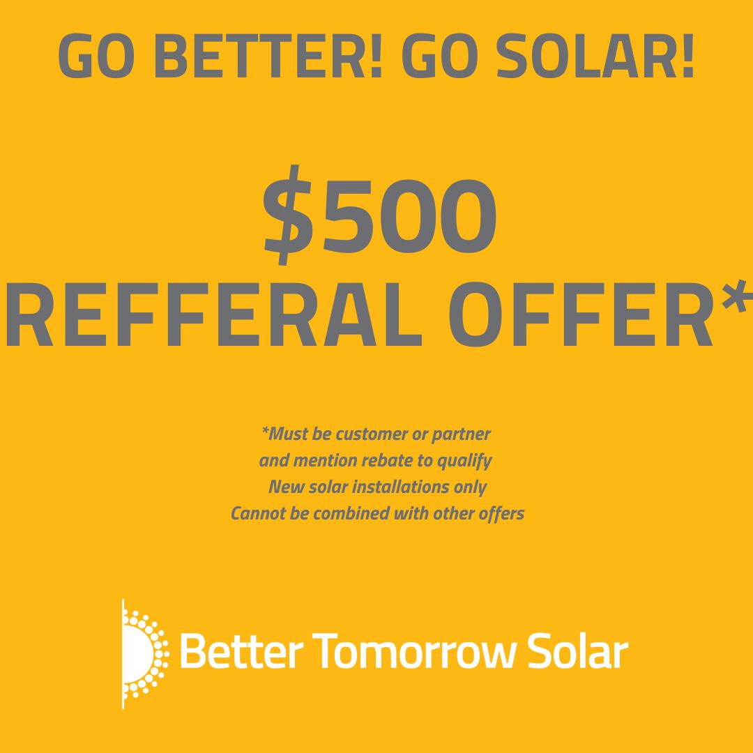 Referral Program for Solar Solutions in Atlanta, GA