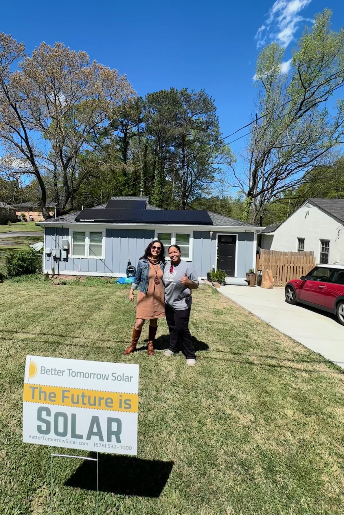 Solar Projects by Better Tomorrow Solar in Georgia