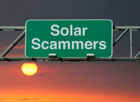 Learn & Protect Yourself to Avoid Solar Scams
